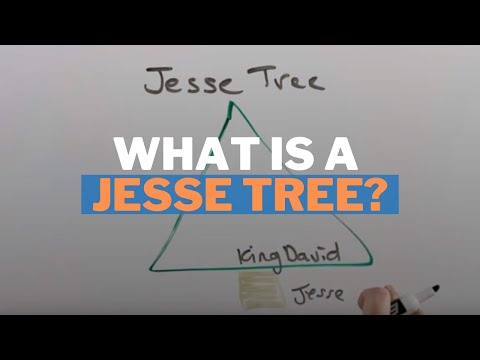 What is a Jesse Tree?
