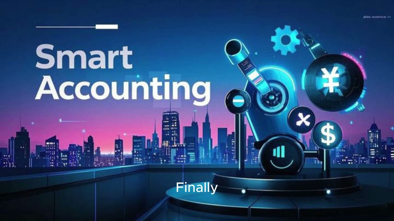 Smart Accounting - Leveraging AI for Effective Financial Decision Making #smartaccounting #financial