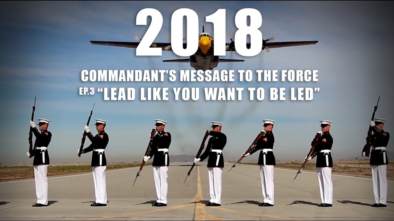 Lead like you want to be led | Message to the Force 