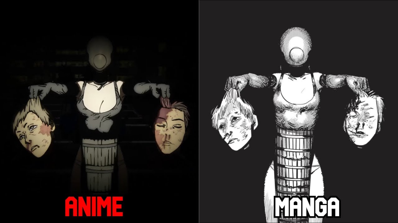Anime VS Manga - Chainsaw Man The Movie: Reze Arc