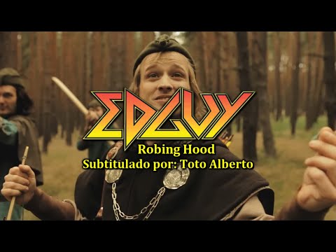 EDGUY - Robin Hood 🏹💰 [Subtitulos al Español / Lyrics]