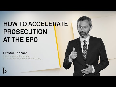 IP Quick Tip How to accelerate proceedings at the EPO? (2021)