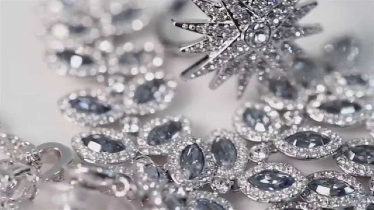 Swarovski _ Collection Noël 2014 by Miranda Kerr