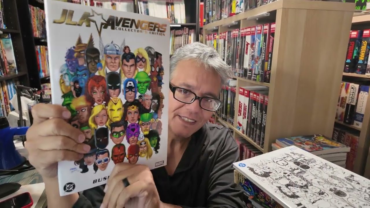 “I Finally Got My Comic Grail! JLA/Avengers by Kurt Busiek & George Pérez”