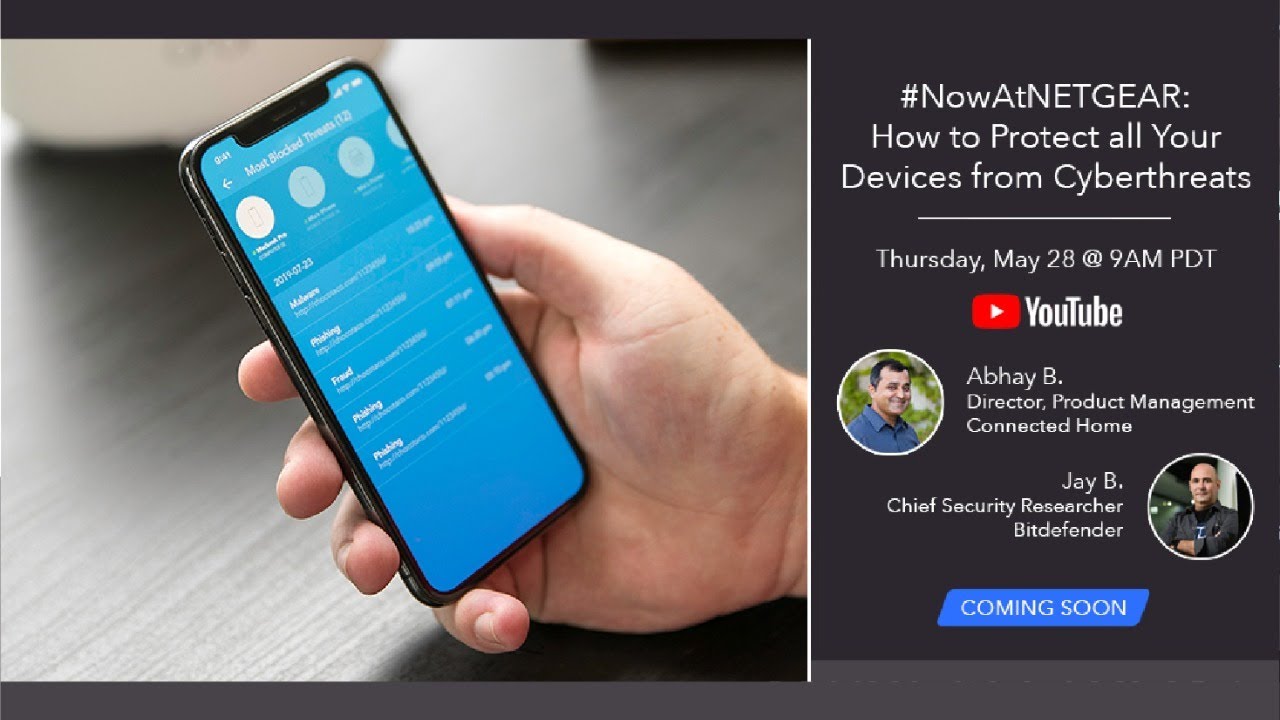 #NowAtNETGEAR: How to Protect All Your Devices From Cyberthreats