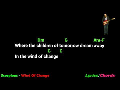 Scorpions - Wind Of Change - Chords