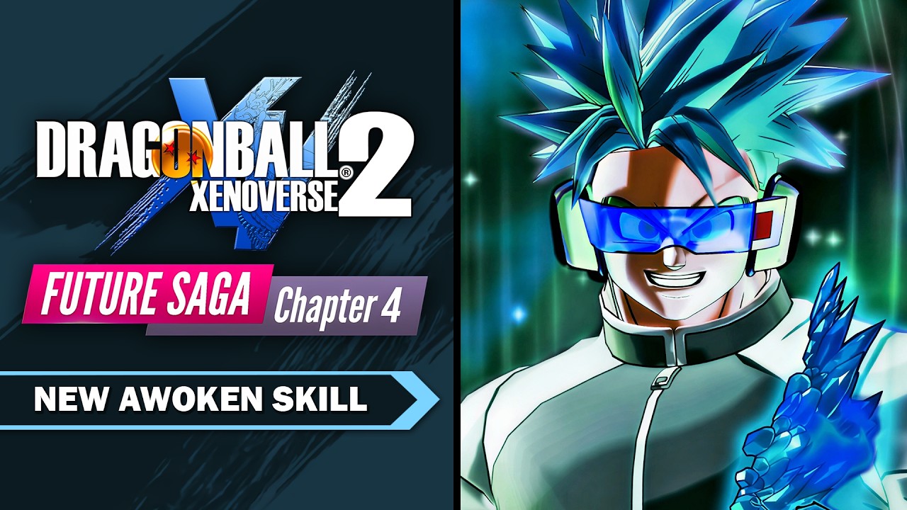 FUTURE SAGA CHAPTER 4 AWOKEN SKILL! - Dragon Ball Xenoverse 2 (DLC 21)