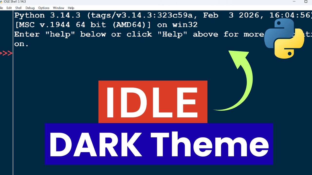 How to Use Dark Theme and Customize Colors in Python IDLE – Step by Step Tutorial