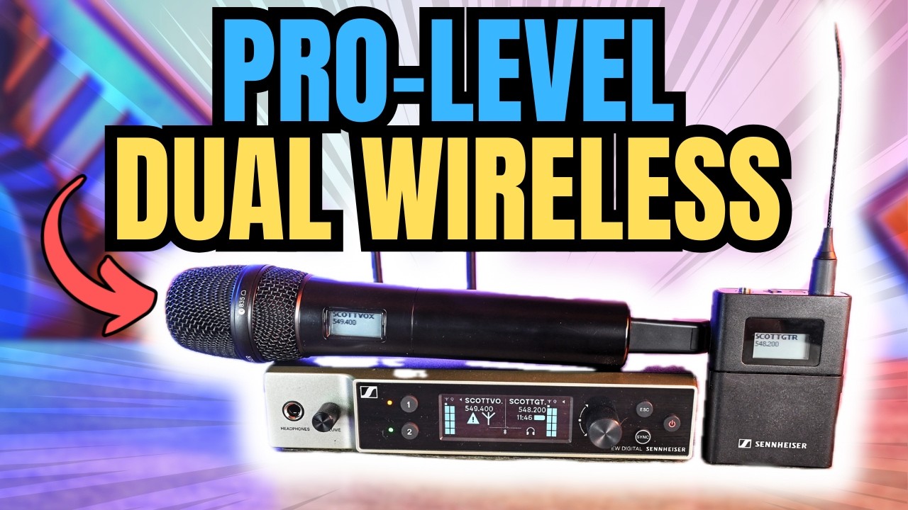 Sennheiser EW-DX: DUAL PROFESSIONAL WIRELESS - A Complete Overview