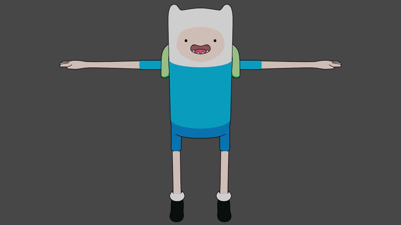 Finn the Human Render