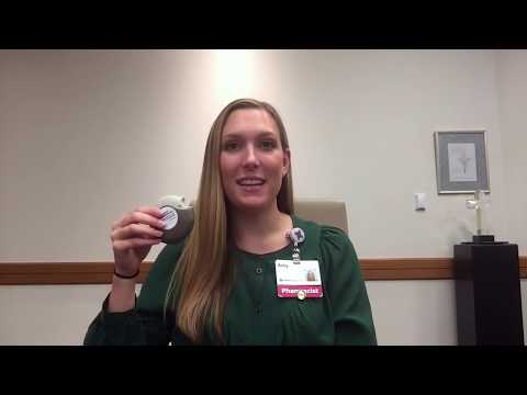 How to Use Your Diskus Inhaler (Advair, Serevent and Flovent)