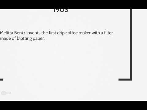 The Coffee Pot - History of Coffee (By Hannah McLeod)