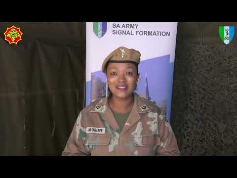 SA Army Signal Formation Support and Exhibits at the Rand Show 2025