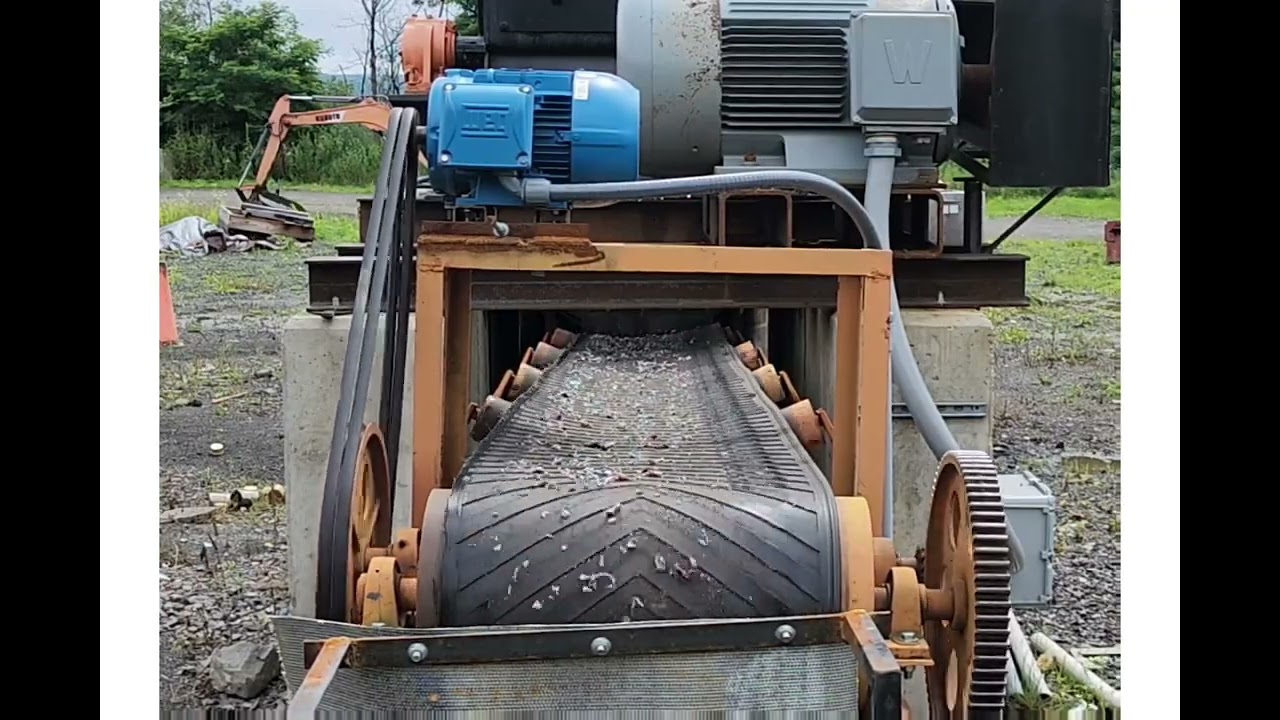 200hp Williams Hammer Mill Shredder