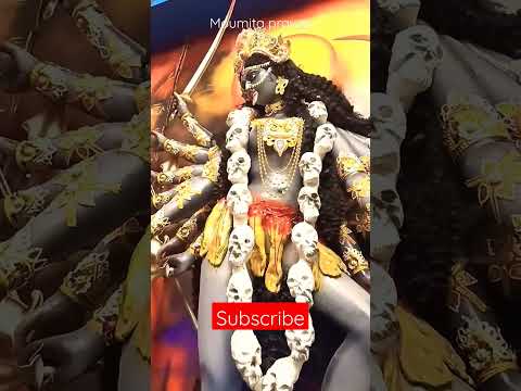 Barasat Nabapally Association Kali Puja|| Kotilingeshwar mandir||best kali murti 2022|shorts