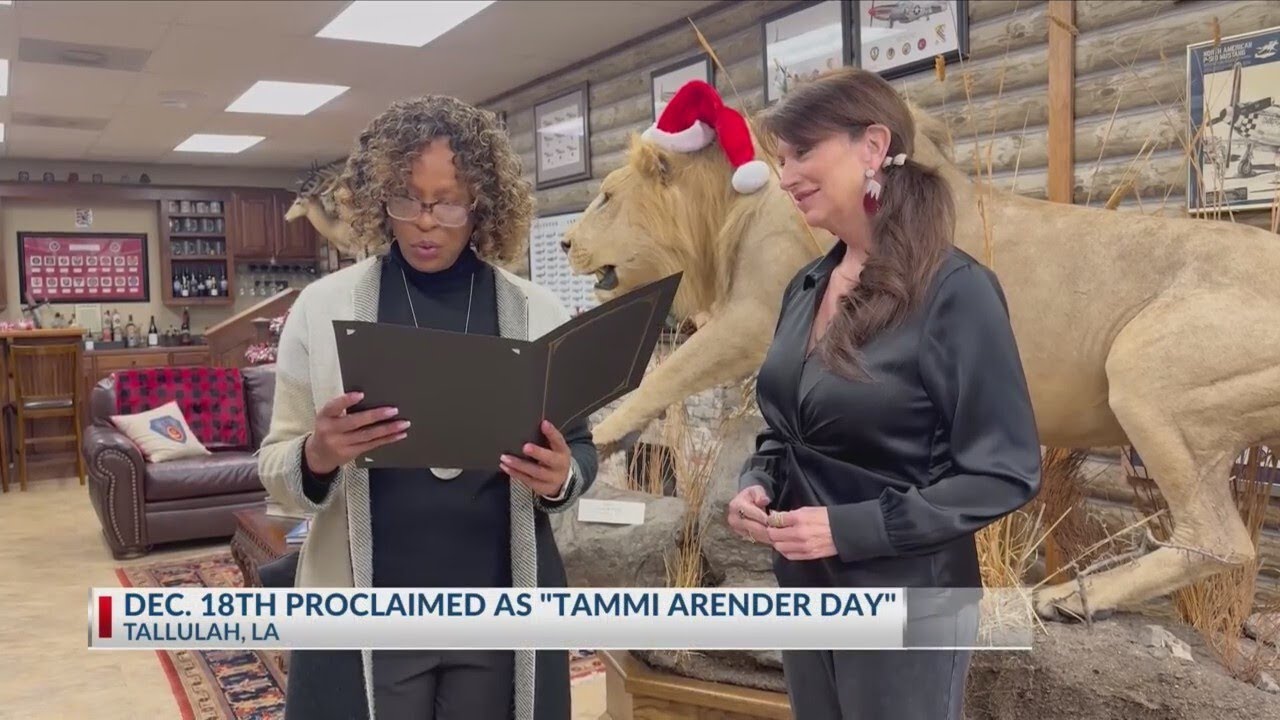 'Tammi Arender Day' in the City of Tallulah