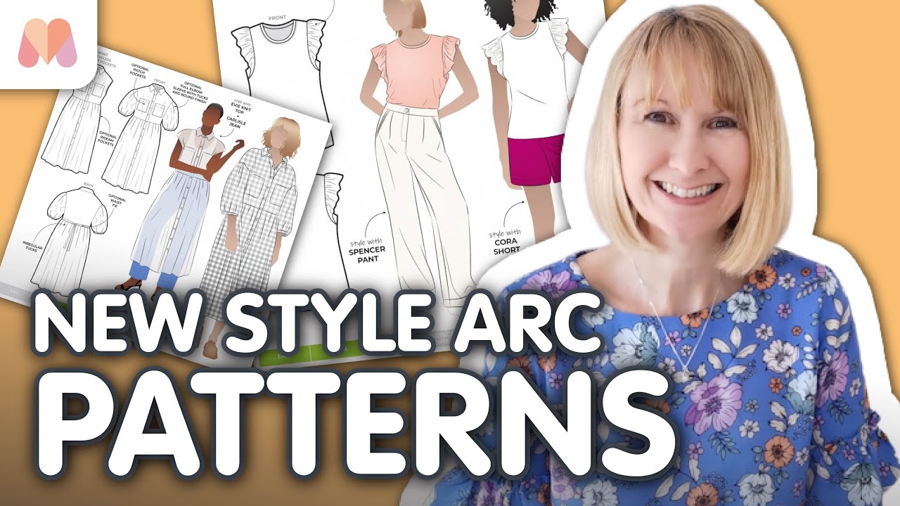New Spring 2025 Style Arc Pattern Showcase