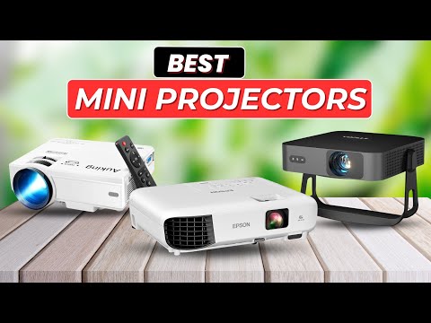 Top 5 Best Mini Projectors in 2025 - Compact, Portable, and High-Quality!