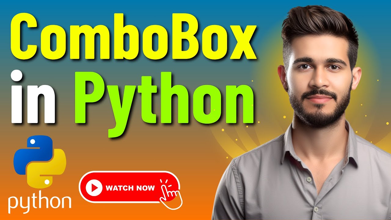 ComboBox in Python Tkinter | Tkinter Drop Down List in Python for Beginners