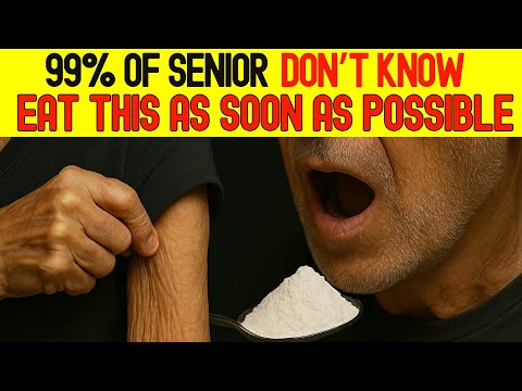 SENIORS, Stop Muscle Loss NOW with THIS One Food | Senior Health Tips