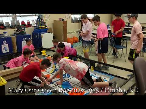 VEX IQ Next Level Field Setup at Mary Our Queen (985)