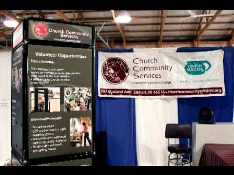 Anatomy of a Fair Booth | Church Community Services News