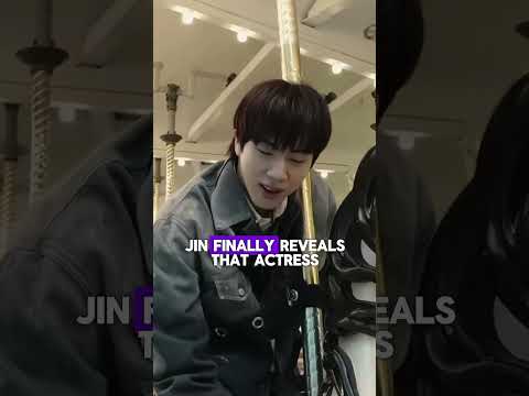Jin Beautiful Girlfriend In Music Video Finally Reveals! 😲😲 #jin #bts