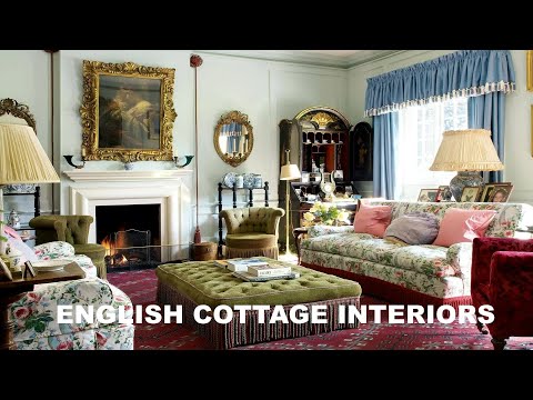 Rustic Elegance: English Country Cottage Interiors for Modern Homes