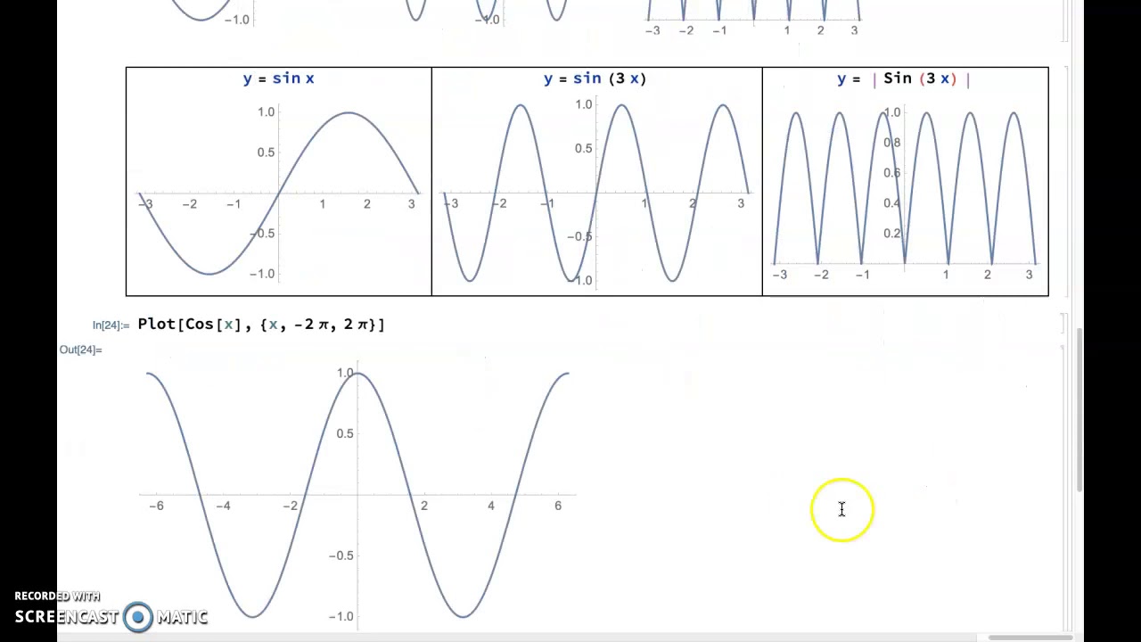 Mathematica: Plotting 1