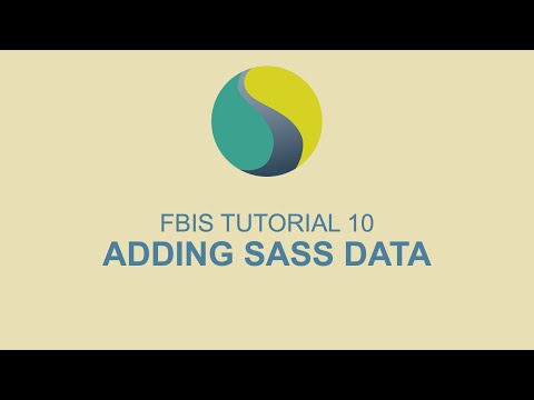 10. Adding SASS data