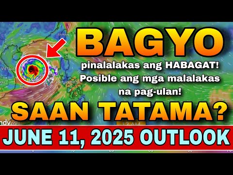 BAGYO AT HABAGAT, MAGPAPAULAN SA BANSA NGAYON! 😱⚠️ | WEATHER UPDATE TODAY LIVE | ULAT PANAHON TODAY