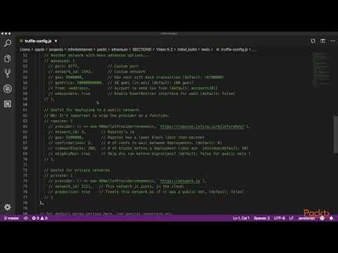 Learn Creating Smart Contracts with Ethereum Setting Up an Ethereum Production Environment ...