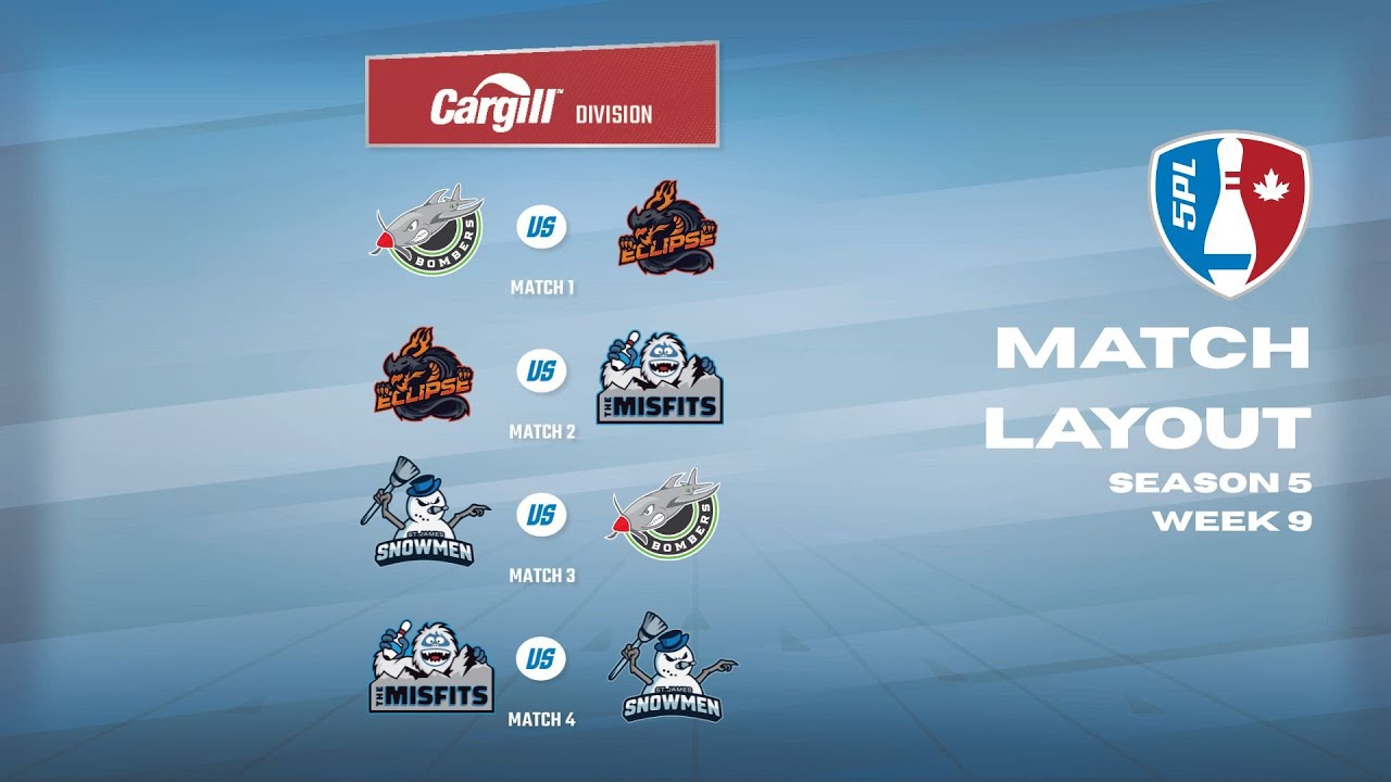 5PL Season #5 - Week 9 - Cargill Division