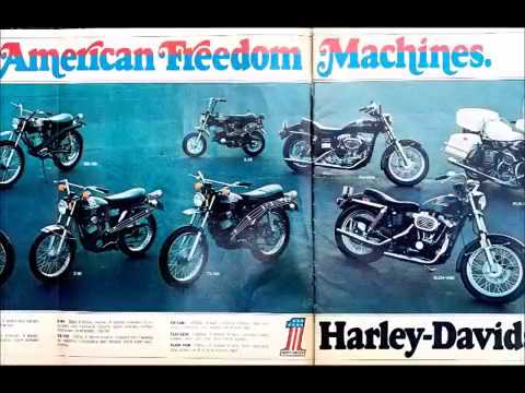 AMF Harley-Davidson X-90 from 1973 after Renovation
