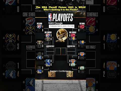 NBA Playoff Picture 2025: Updated Bracket, Standings & Rankings Today!