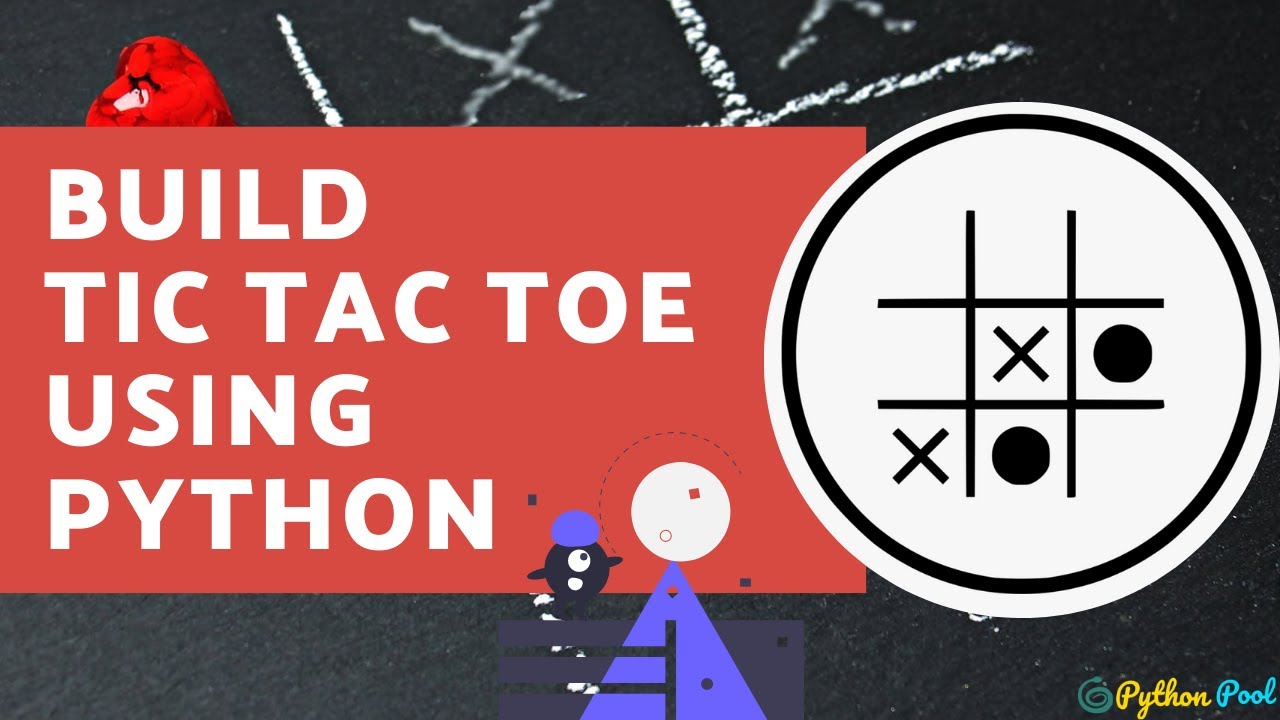 Build Tic Tac Toe in Python Using Tkinter