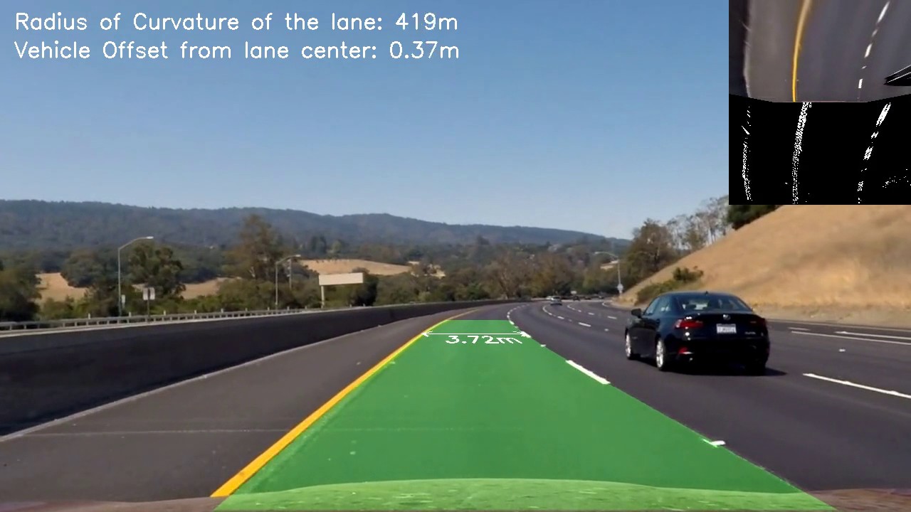 Advanced Lane Detection with Computer Vision