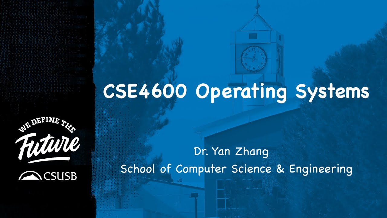 CSE4600 Module1 Video1.5_Basic Shell Commands