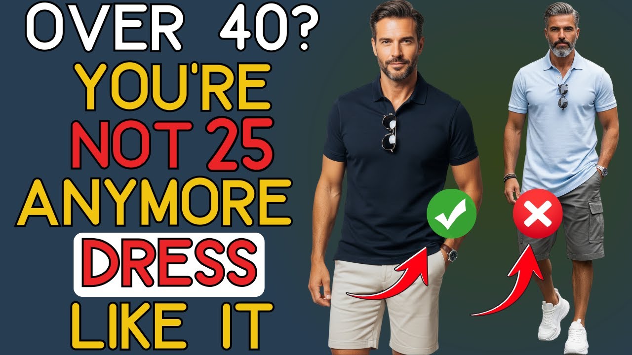 Best Casual Outfits for Men Over 40: Summer Edition | 40+ Men's Fashion