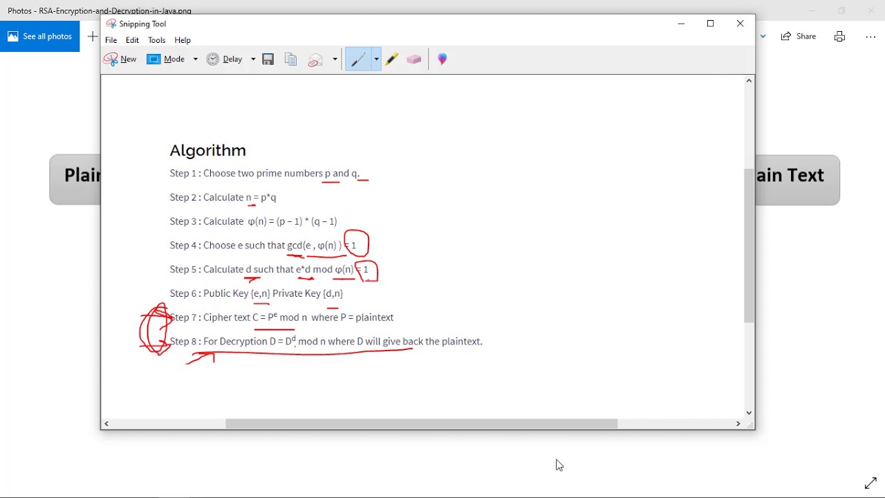 Encryption Decryption Tool RSA