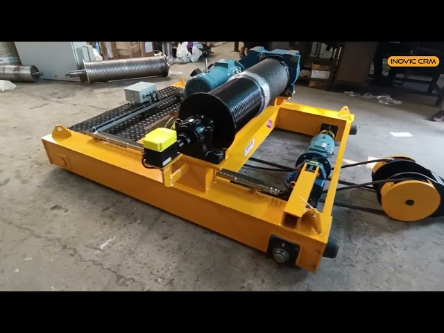 Double Girder Hoist Crab - Eot Crab Trolley Manufacturer from Ahmedabad