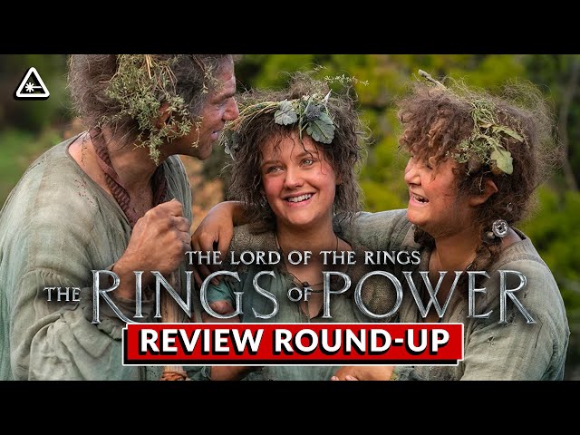 Lord Of The Rings The Rings Of Power Review Round Up Nerdist News W