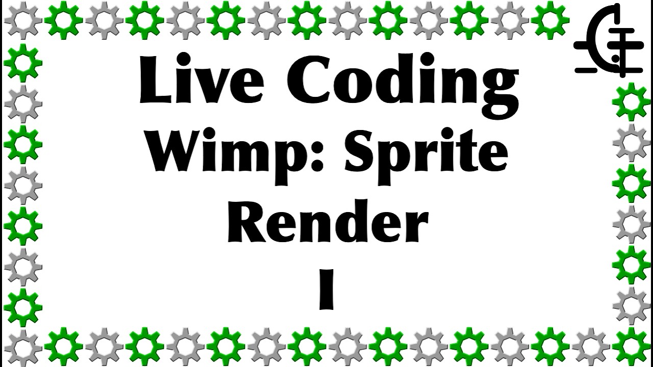 Gerph's live coding - Wimp Sprite Rendering (part 1)