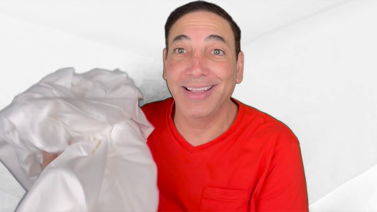 Amazon Basics Pleated Bed Skirt   Queen, Bright White Review & Unboxing