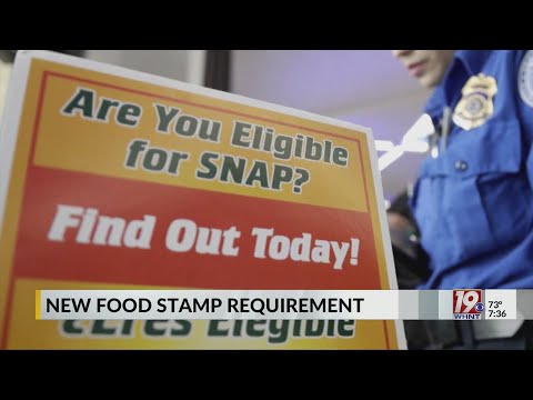 SNAP Requirement Changes Begin Sept. 1 | News 19 This Morning