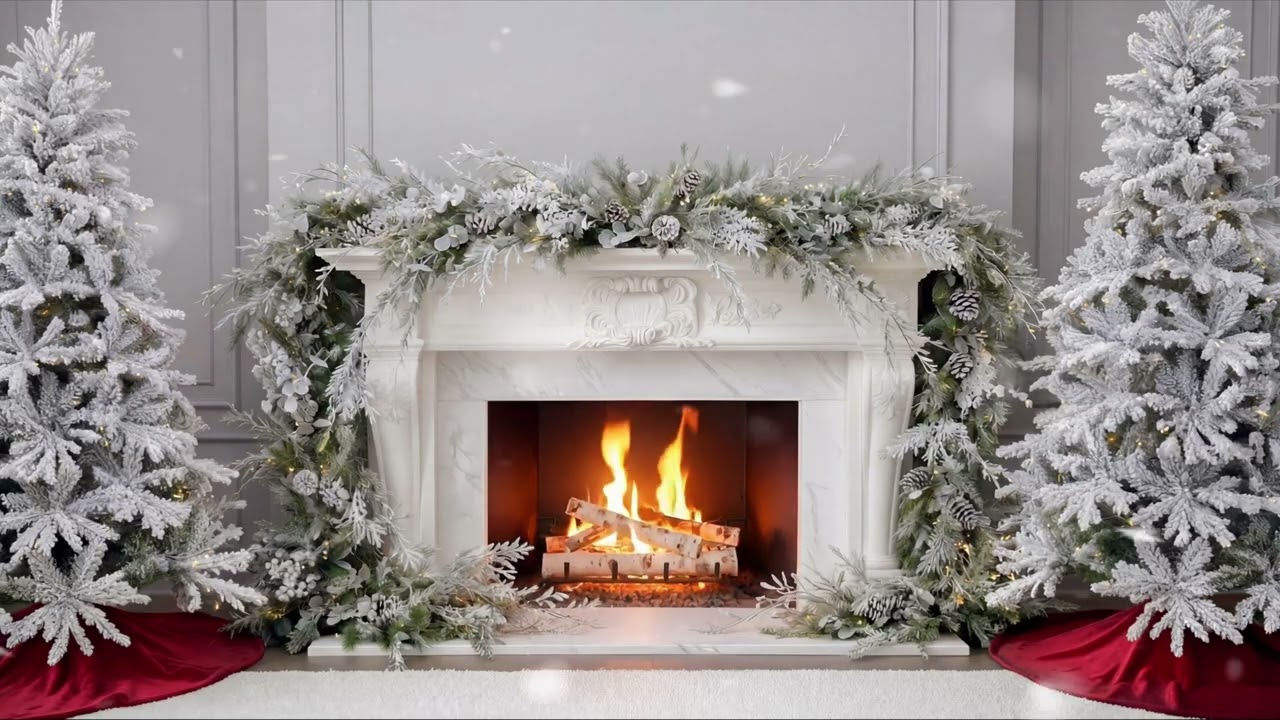 Carrie Underwood - My Gift (Special Edition) (Full Album Yule Log Visualizer)
