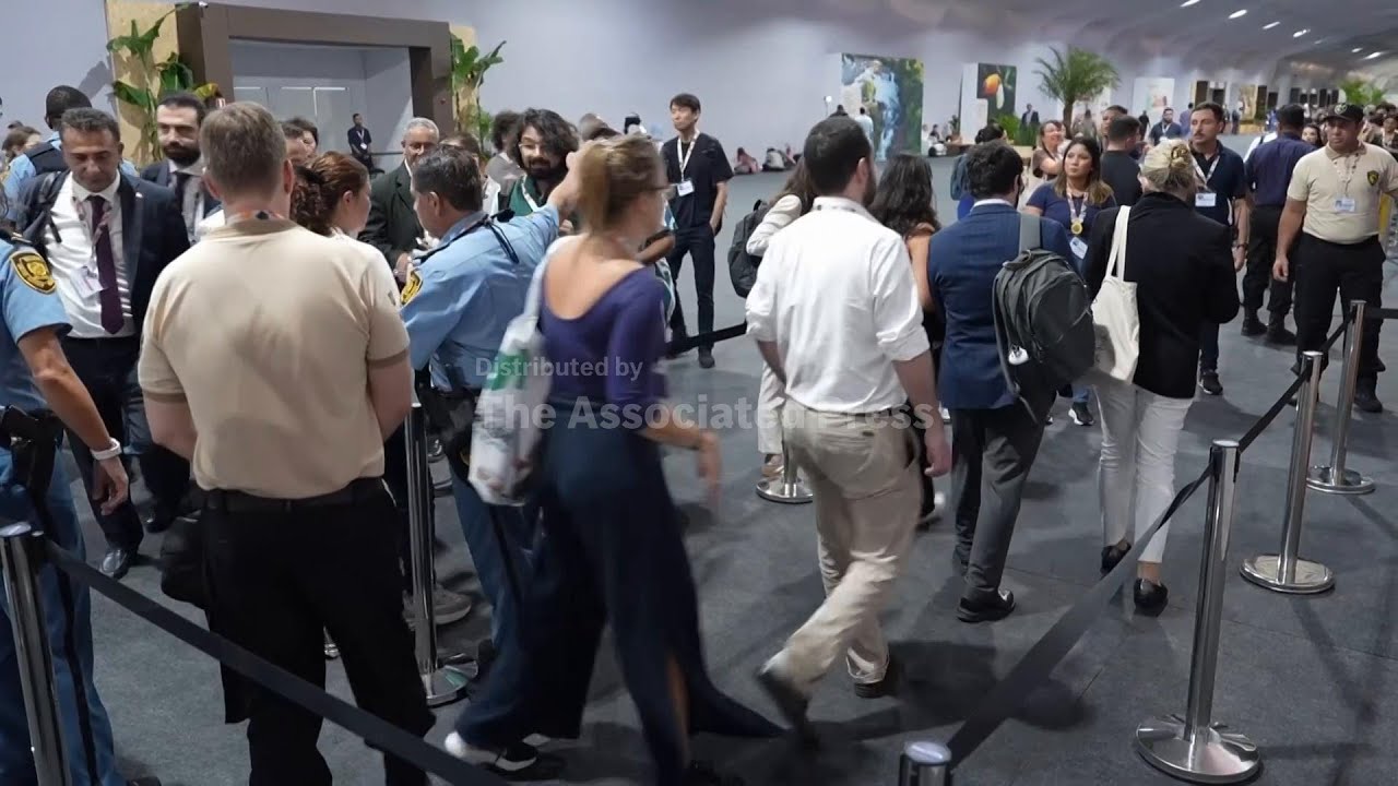 Activists unhappy with UN climate talks proposal that doesn't mention fossil fuels