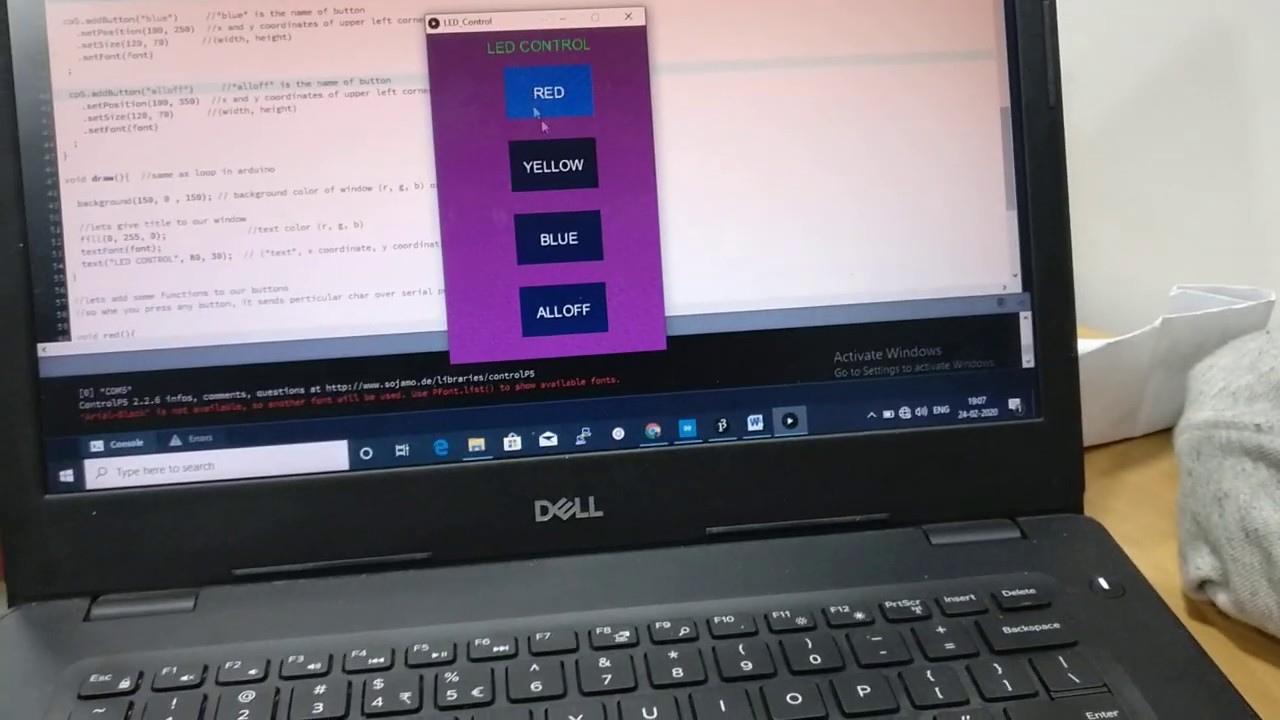 DSL810 Assignment 3- Microcontroller programming