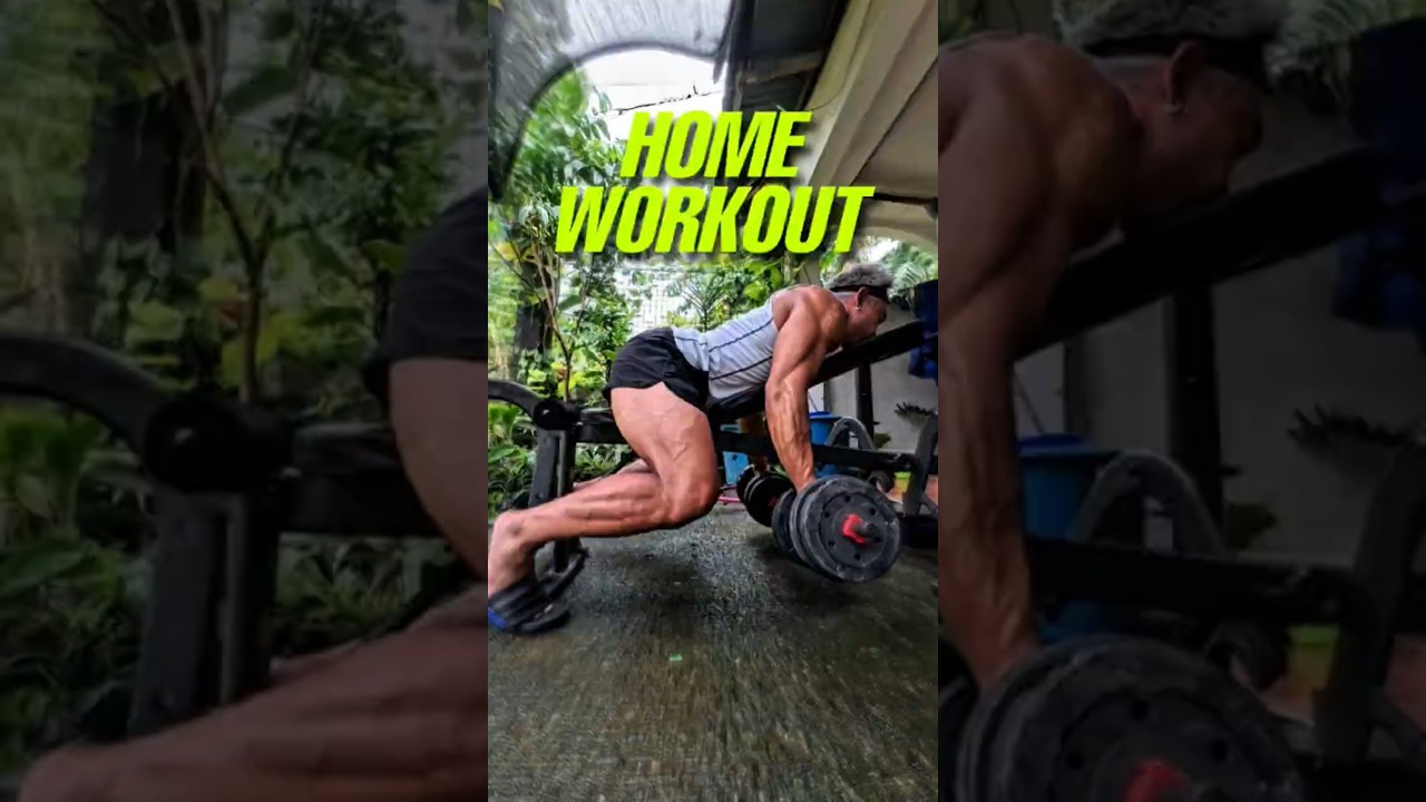 Home Workout - Full Body 🌀