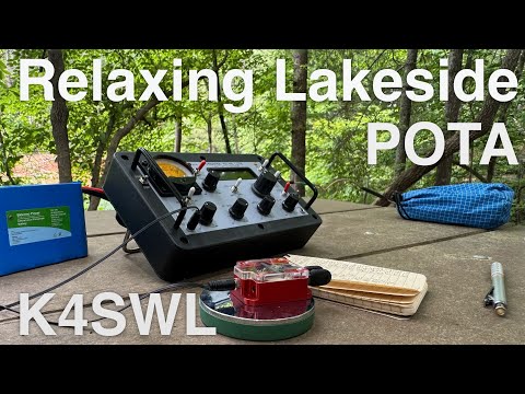 Five Watts, a Wire, and Morse Code: QRP POTA doesn't get any better!